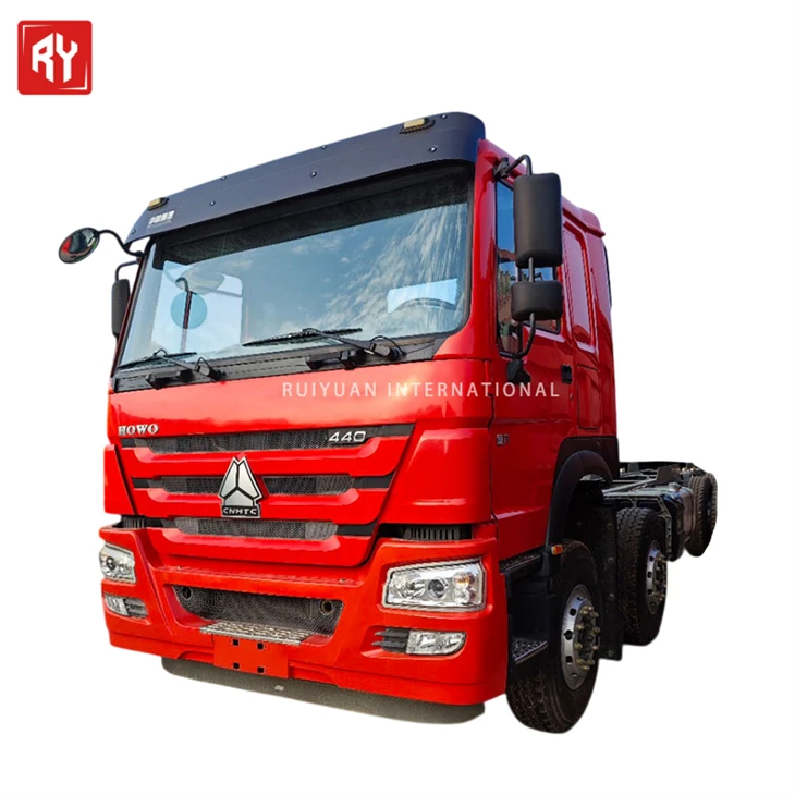 What is the tire size of a howo tractor truck? - Blog - Ruiyuan