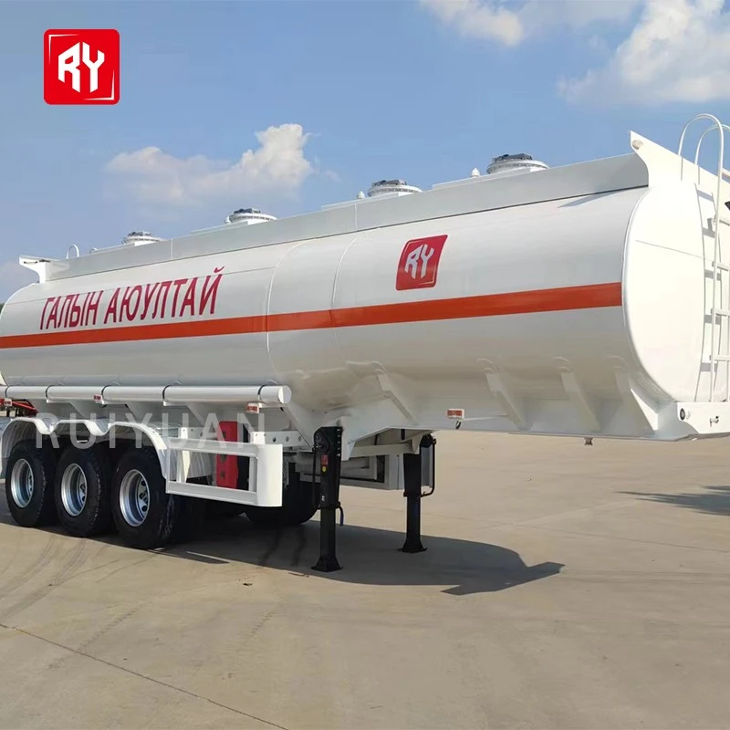 China Fuel Tanker Trailer Manufacturers Suppliers Factory - Customized ...
